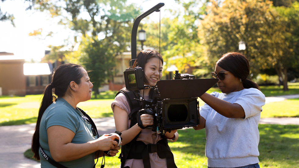 Master's in Film and Media (MA) | Johns Hopkins AAP