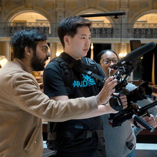 Master's in Film and Media (MA) | Johns Hopkins AAP
