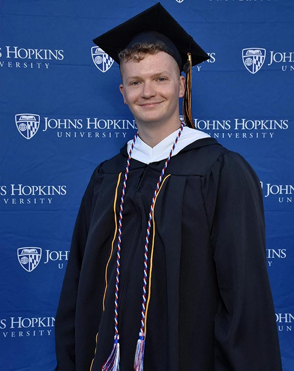 Johns Hopkins Graduate's Journey: Military Service to Academia